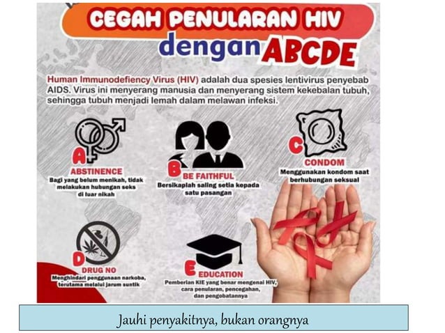 penyuluhan HIV AIDS, Tuberkulosis, dan Malaria | PPTX