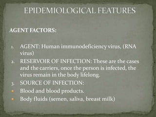 HIV/AIDSs uploaded by Samrat Gurung | PPTX