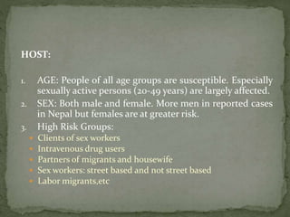 HIV/AIDSs uploaded by Samrat Gurung | PPTX