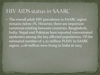 HIV/AIDSs uploaded by Samrat Gurung | PPTX