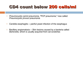 HIV and AIDS | PPT