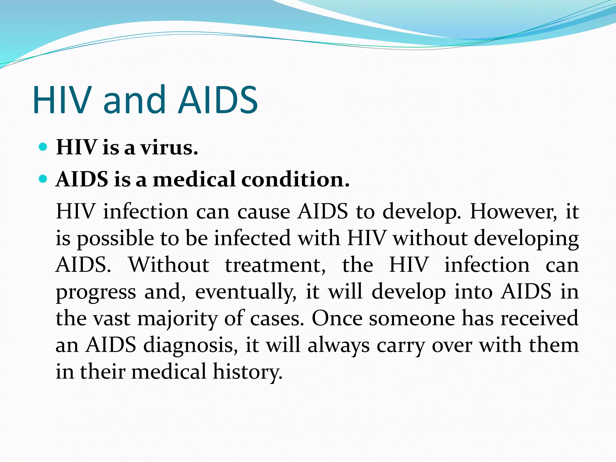 Hiv and aids | PPTX