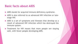 HIV and AIDS | PPTX