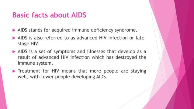 HIV and AIDS | PPT