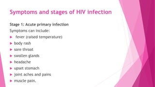 HIV and AIDS | PPTX