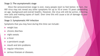 HIV and AIDS | PPTX