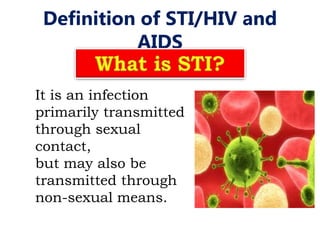 Human immunodeficiency virus (HIV) and Acquired immunodeficiency ...