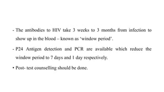Hiv and aids: legal & ethical implications | PPTX