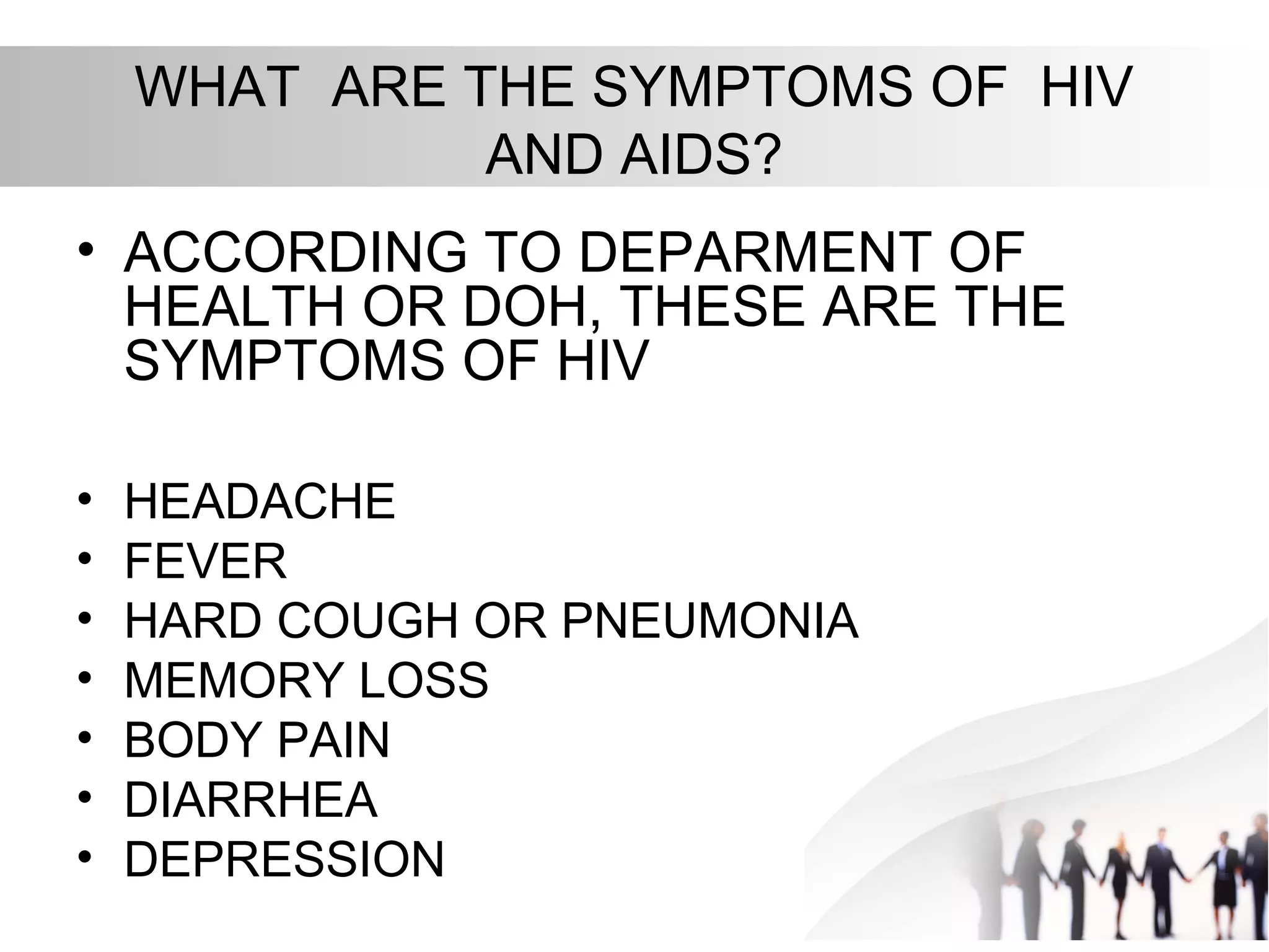 Hiv and aids summary | PPT