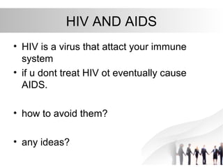 Hiv and aids summary | PPT