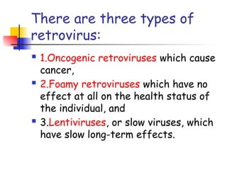 HIV and Cancer.pptx Health psychology for the undergraduate students | PPT