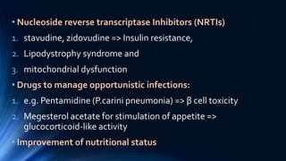 Hiv and diabetes | PPTX