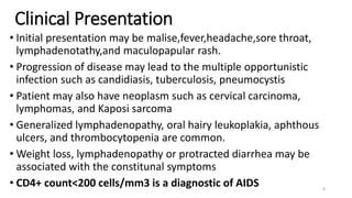 HIV and its managment | PPTX