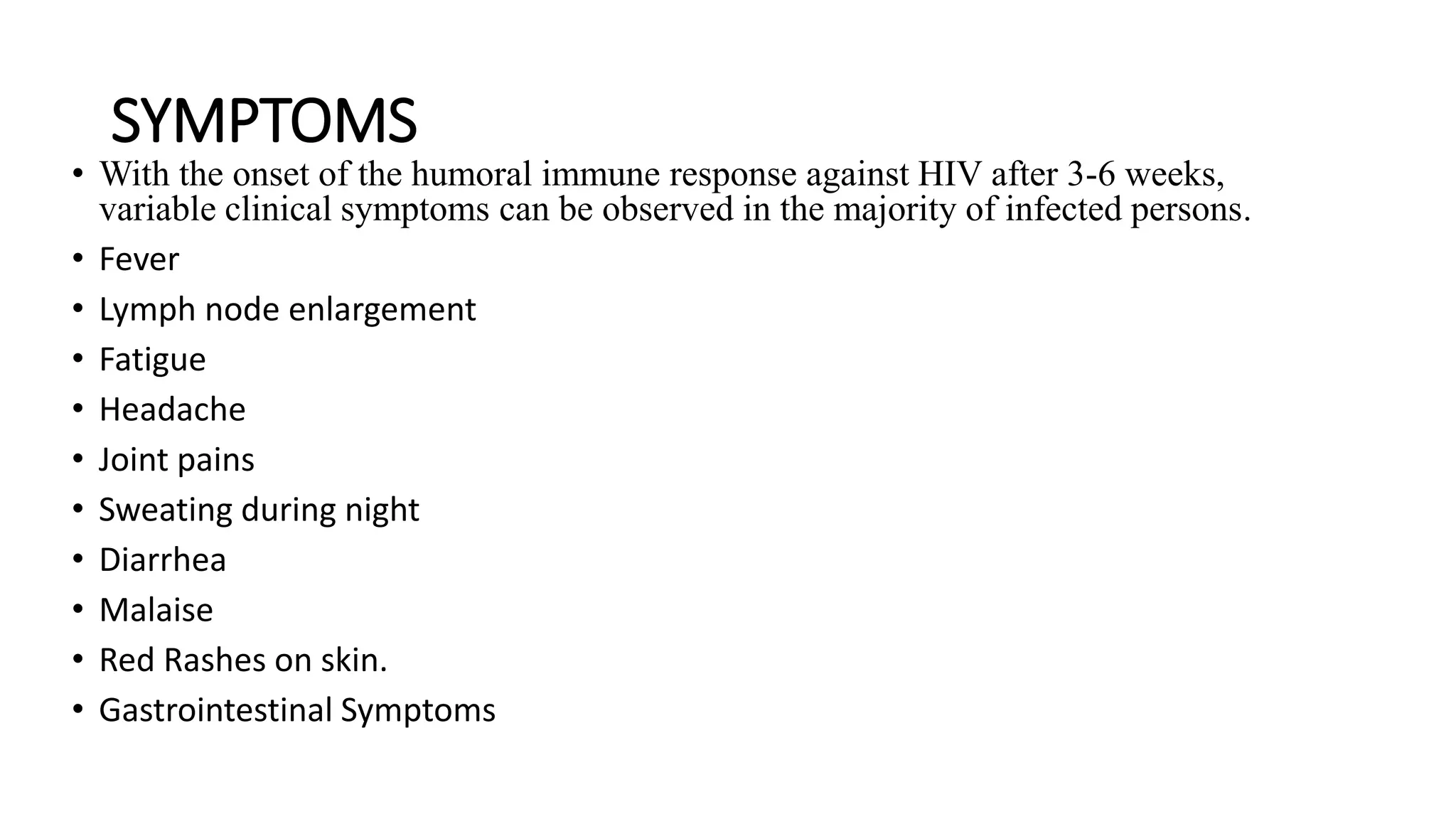 HIV AND ITS OCULAR MANIFESTATION.pptx | Infectious Diseases | Diseases ...