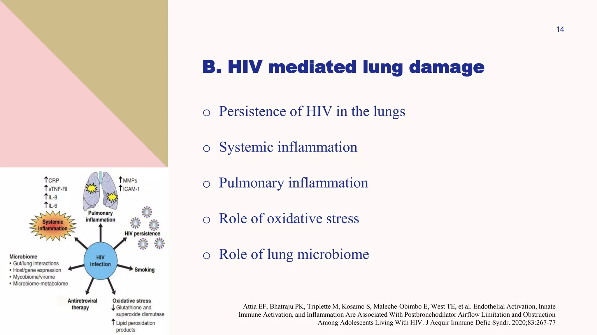 HIV and Lung health | PDF