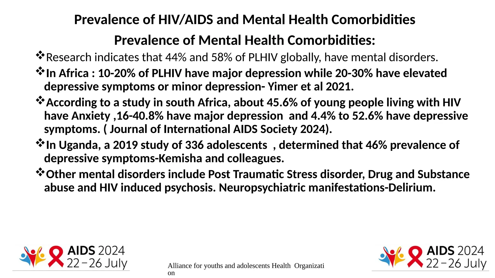 HIV and Mental Health Comorbidities..pptx