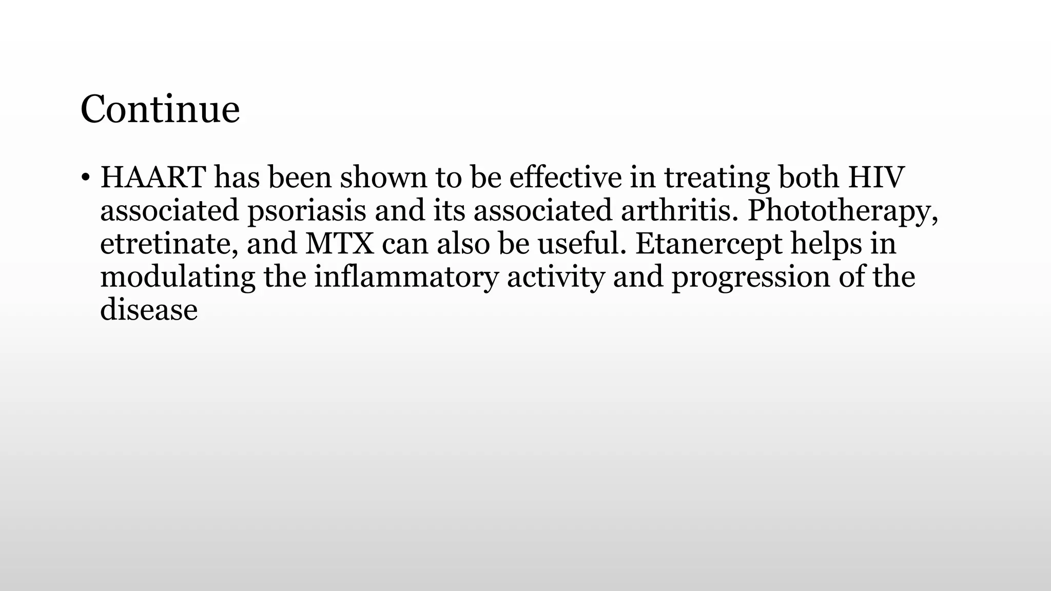 Hiv and musculoskeletal disorders pp | PPTX