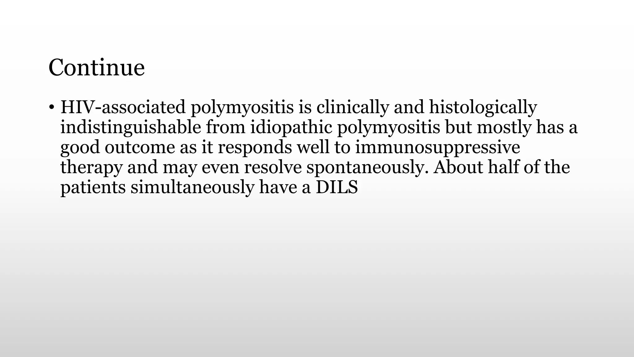 Hiv and musculoskeletal disorders pp | PPTX