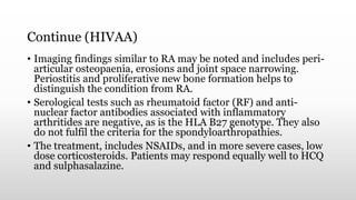 Hiv and musculoskeletal disorders pp | PPTX