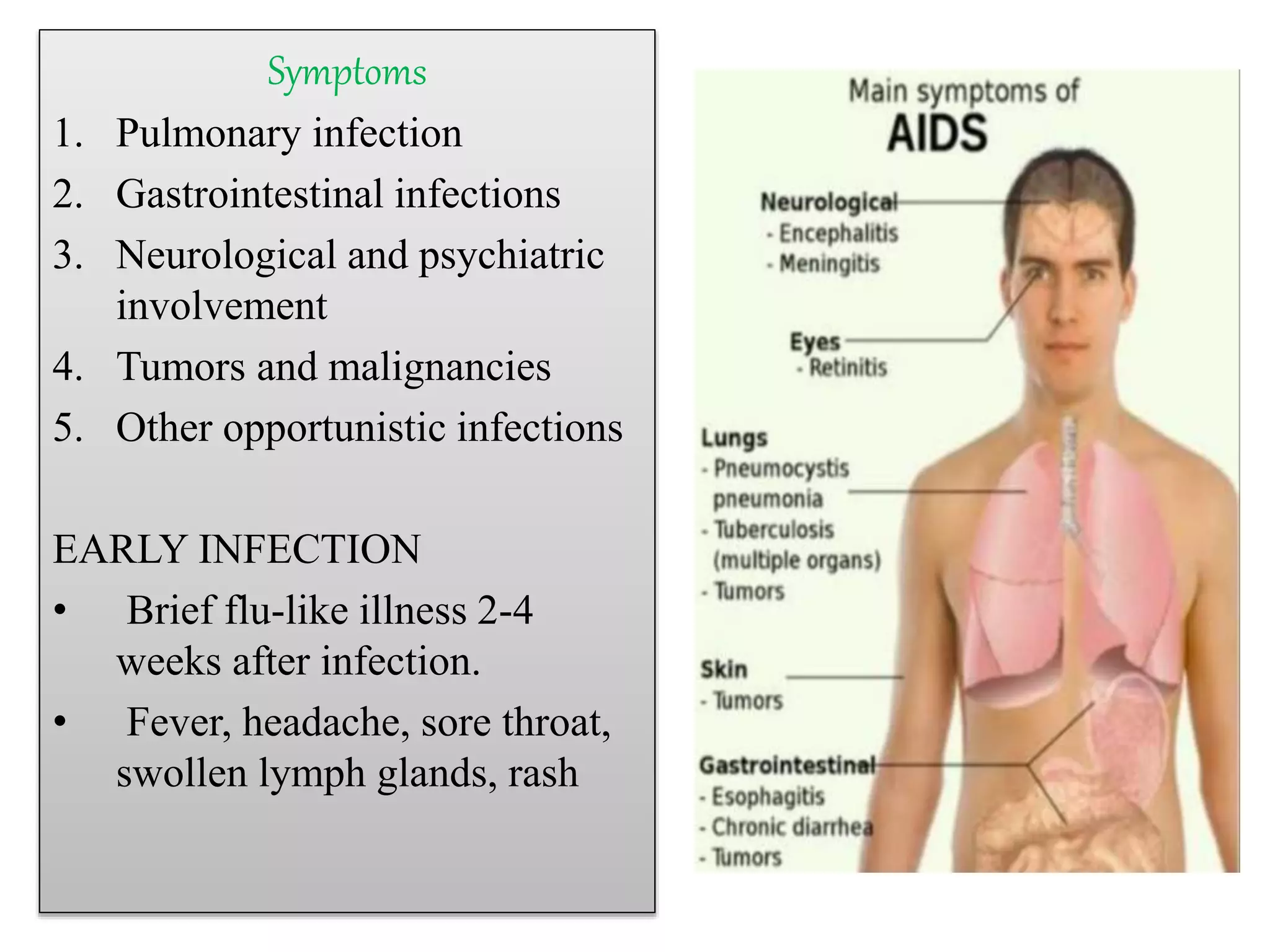 Hiv and opportunistic infection | PPTX