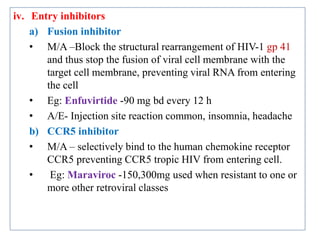 Hiv and opportunistic infection | PPTX