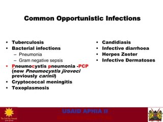 HIV and Opportunistic infections.ppt