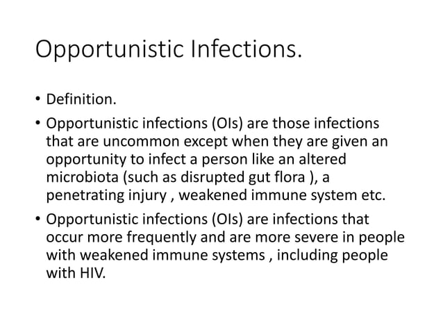 HIV and Opportunistic infections-WPS Office.pptx