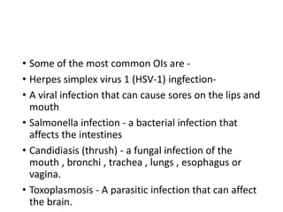 HIV and Opportunistic infections-WPS Office.pptx