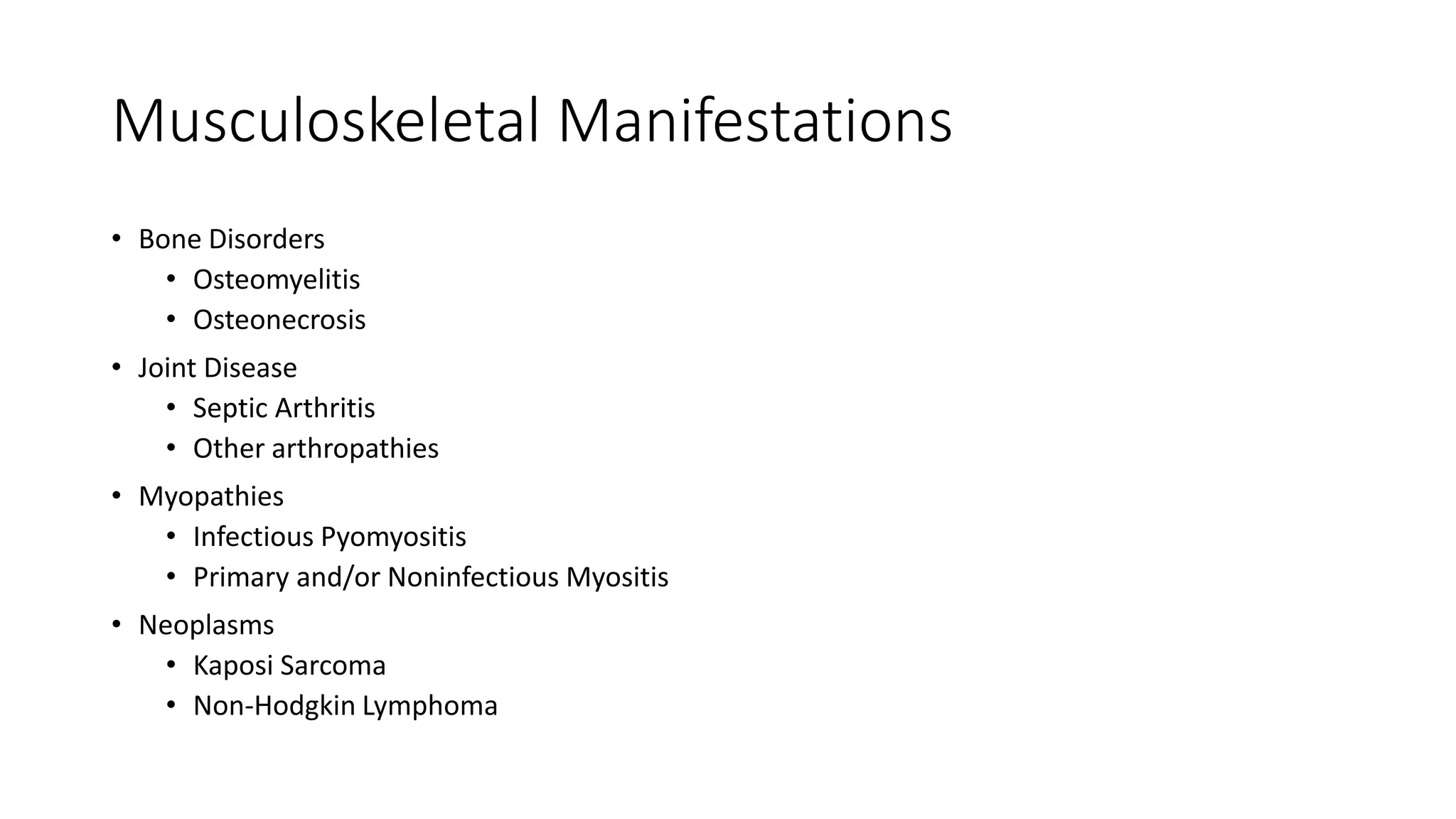 Hiv and orthopaedics | PDF