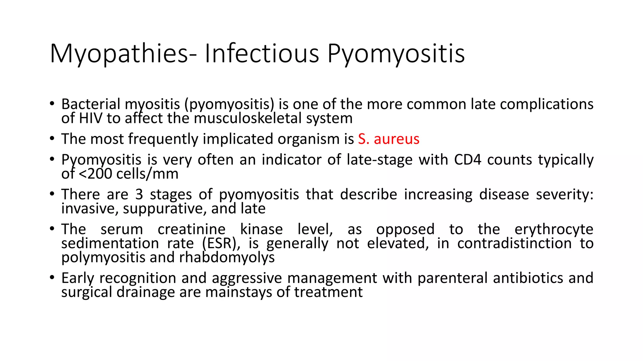 Hiv and orthopaedics | PDF