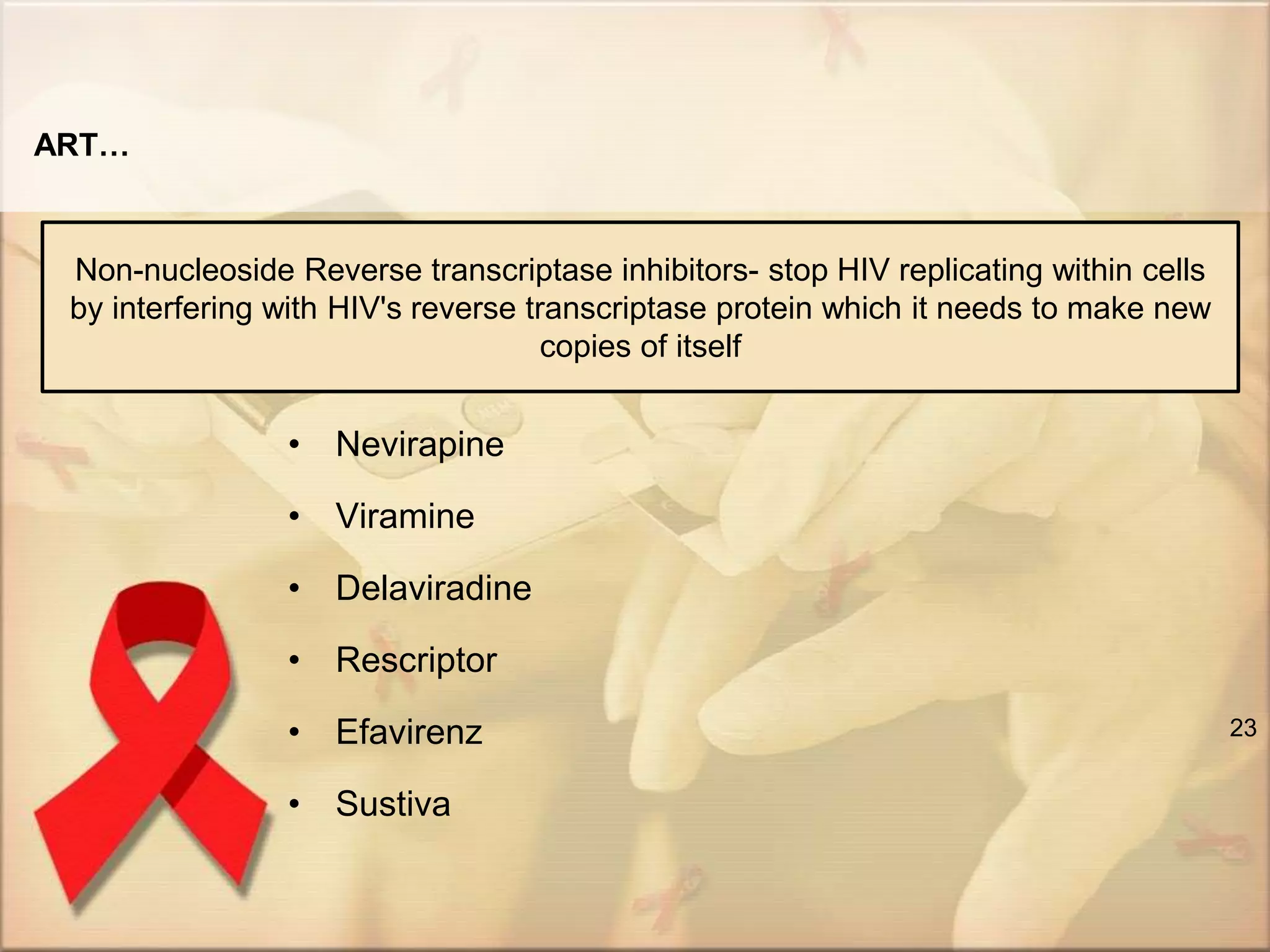 Hiv and periodontium | PPTX