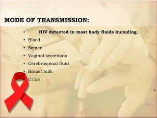 Hiv and periodontium | PPTX