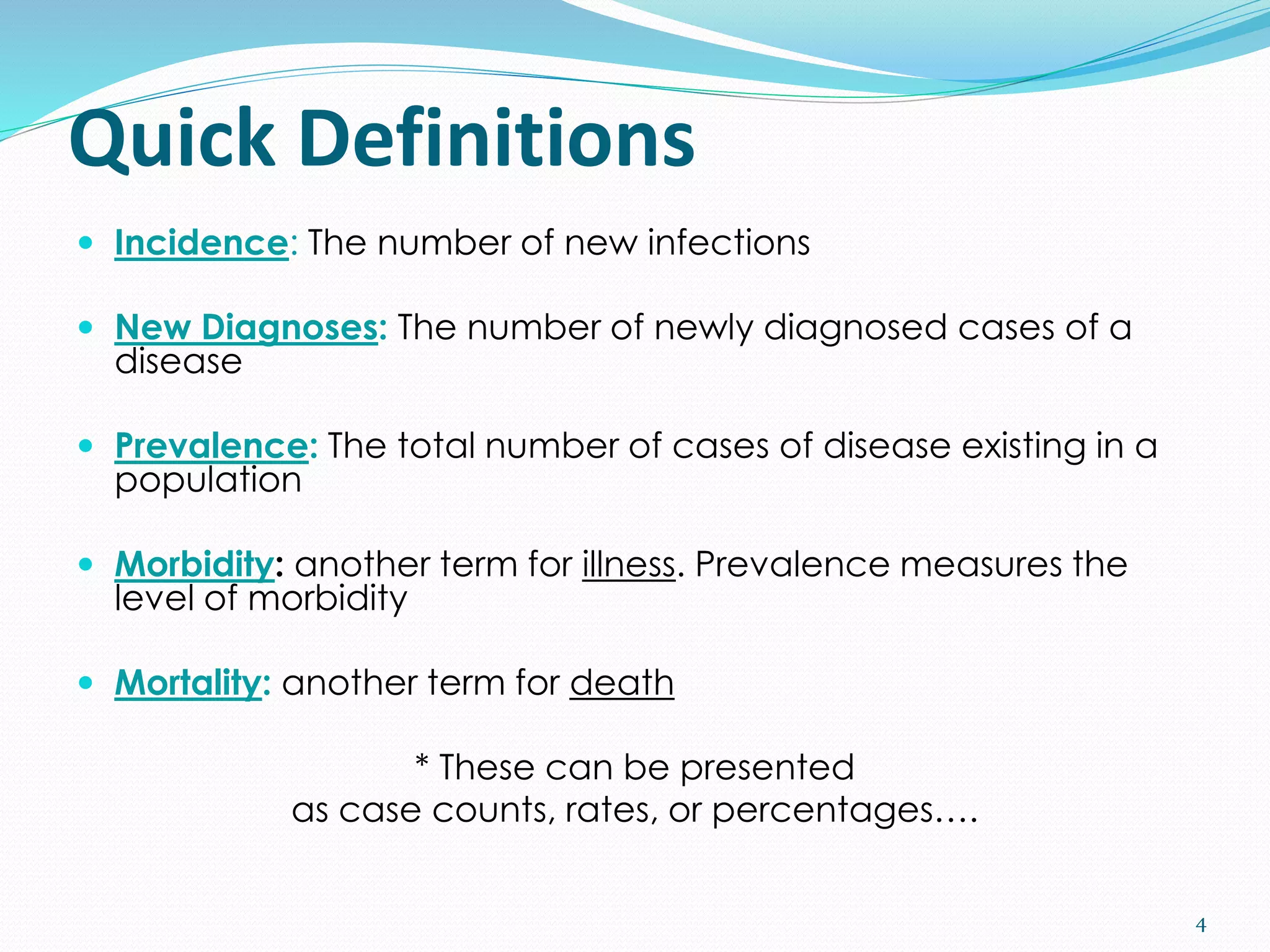 HIV/STD EPD Overview - Jessica Fridge | PPTX