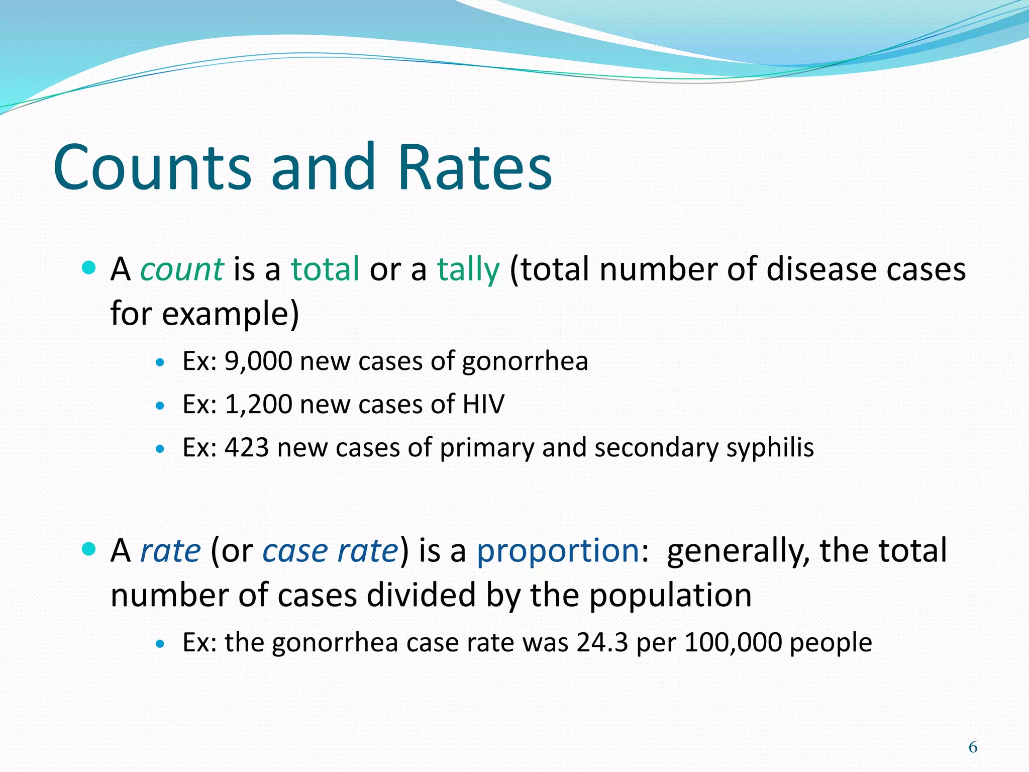 HIV/STD EPD Overview - Jessica Fridge | PPTX