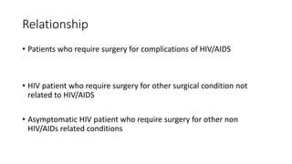 Hiv and the surgeon.pptx