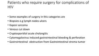 Hiv and the surgeon.pptx