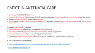 HIV AND TUBERCULOSIS IN PREGNANCY.pptx