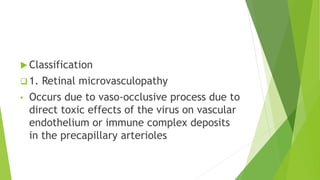HIV associated ocular disease.pptx