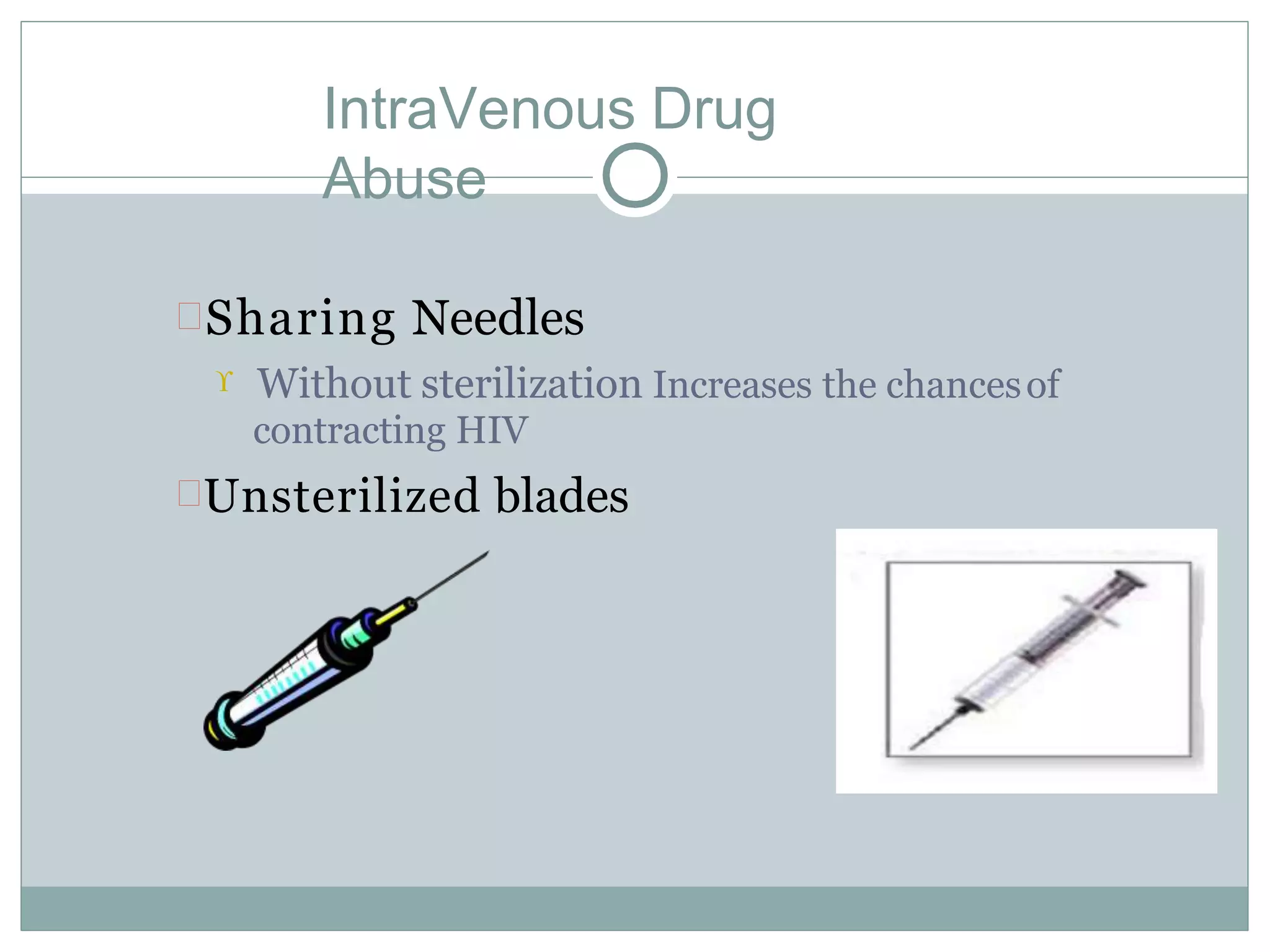 Hiv awareness ppt | PPTX