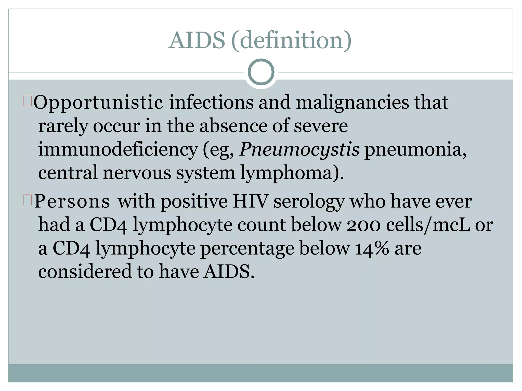 Hiv awareness ppt | PPTX