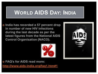 Hiv awareness ppt | PPTX