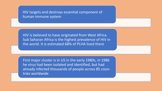 Hiv basic concept | PPTX