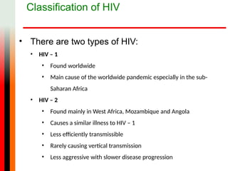HIV biology and Pathogenesis.pptx university of Zambia | PPTX