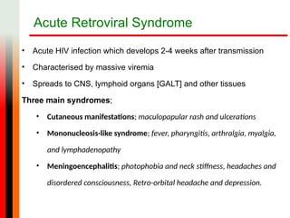 HIV biology and Pathogenesis.pptx university of Zambia | PPTX