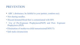 HIV by Amar a brief into hiv life cycle and managment | PPT