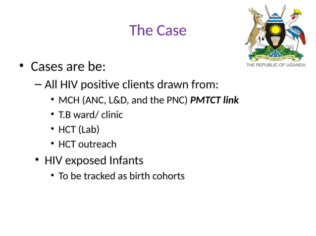 HIV Case Based Surveillance 2 Lecture Oct 18.pptx