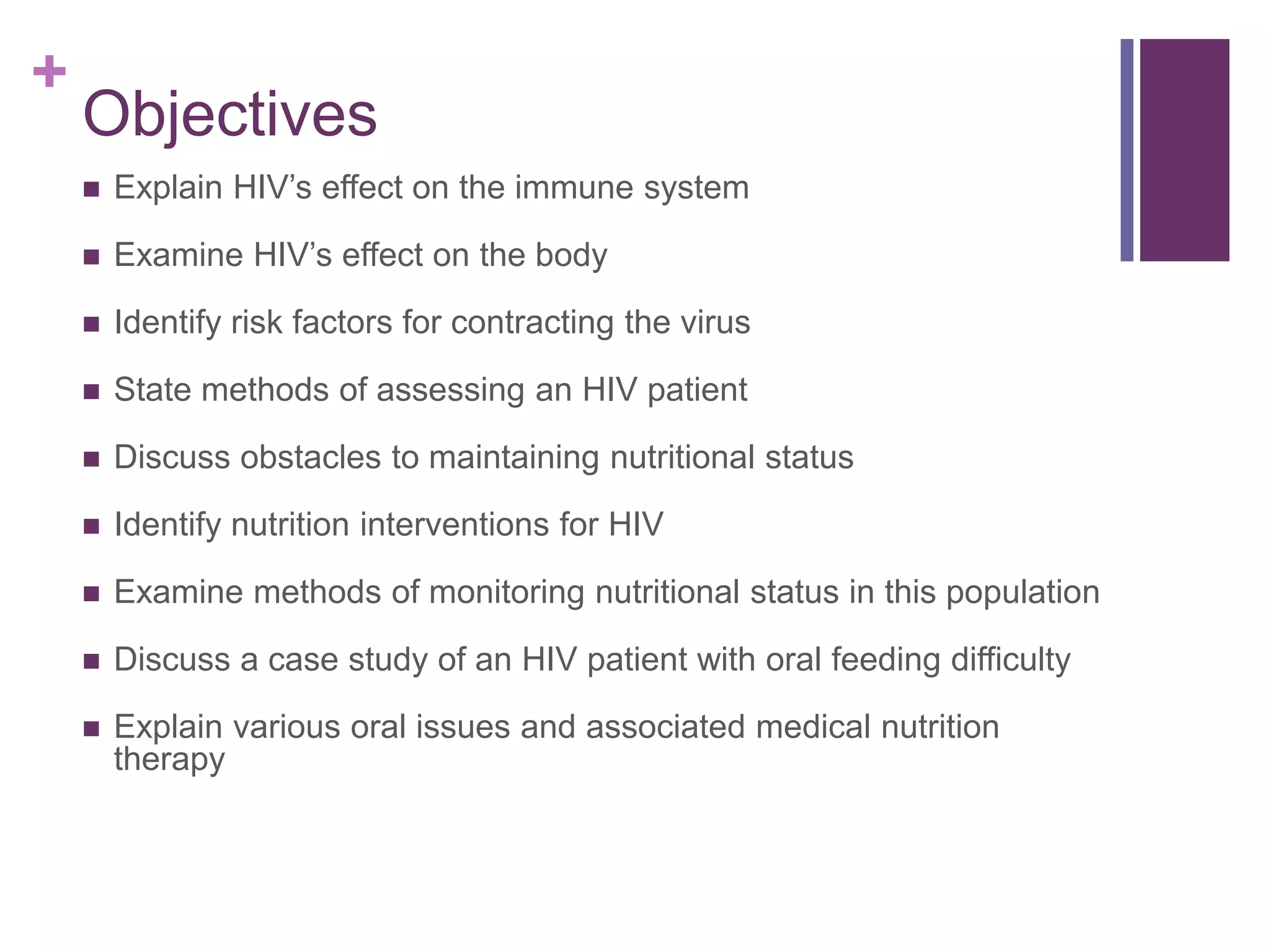 Hiv Case Study Presentation | PPTX
