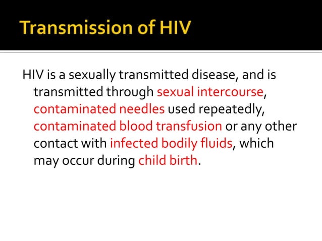 Hiv causes | PPTX