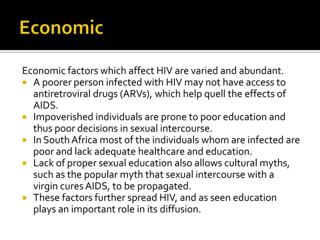 Hiv causes | PPTX
