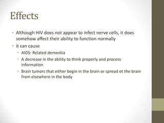 Effects Of Aids